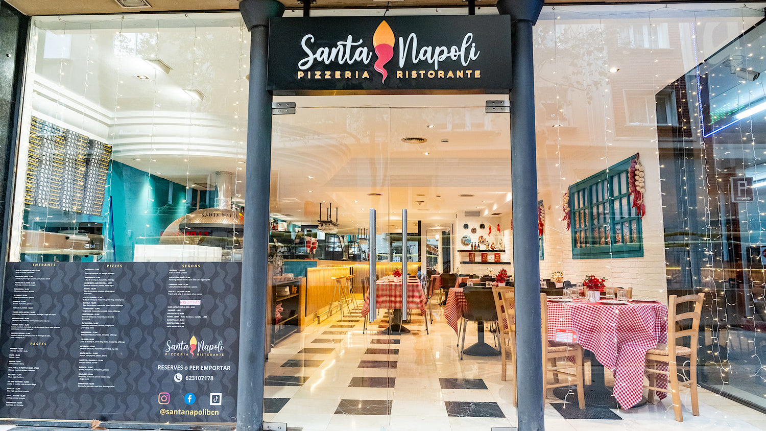 Santa Napoli Pizzeria Restaurante Italiano